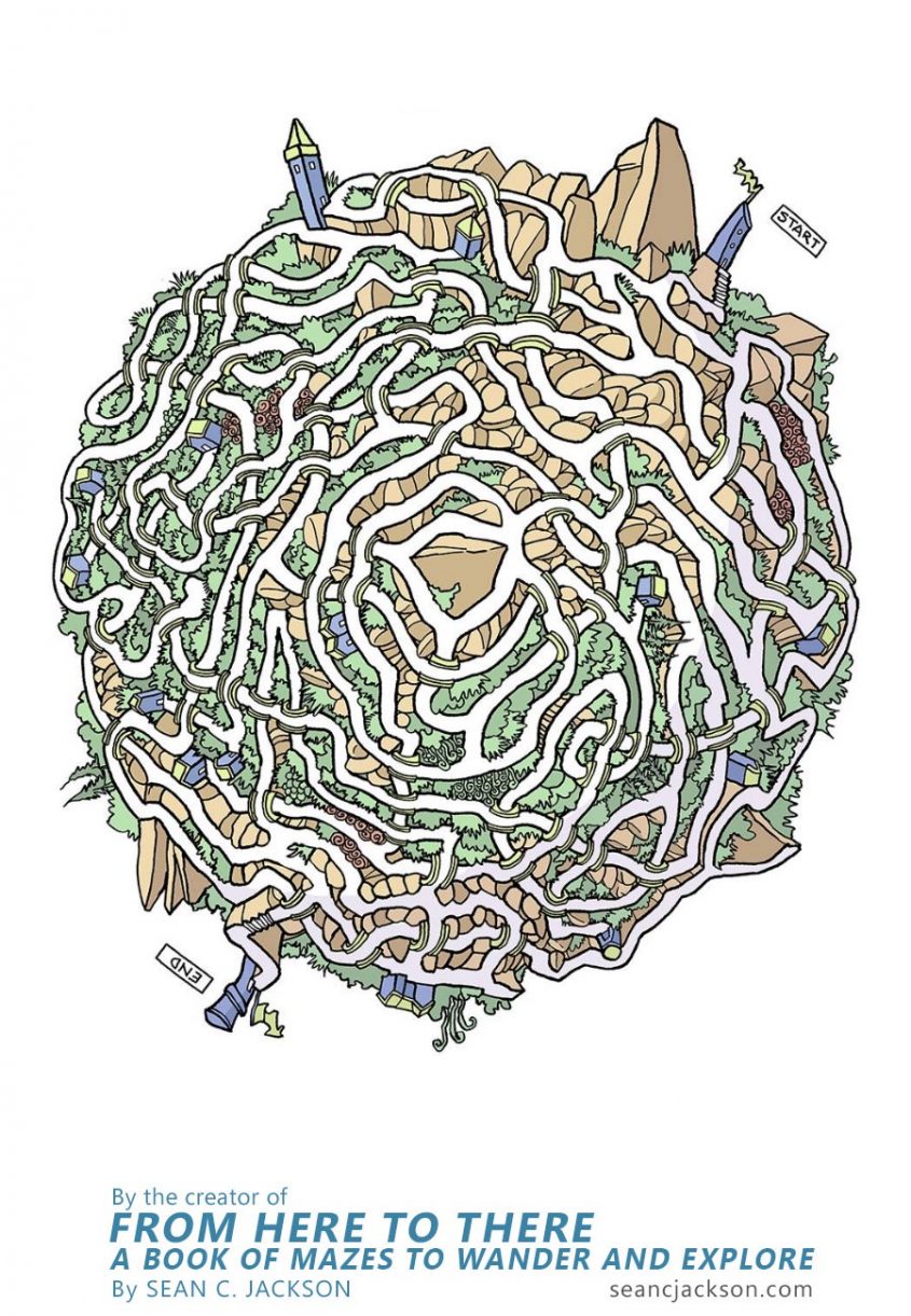 Planet Maze - Puzzle Prime