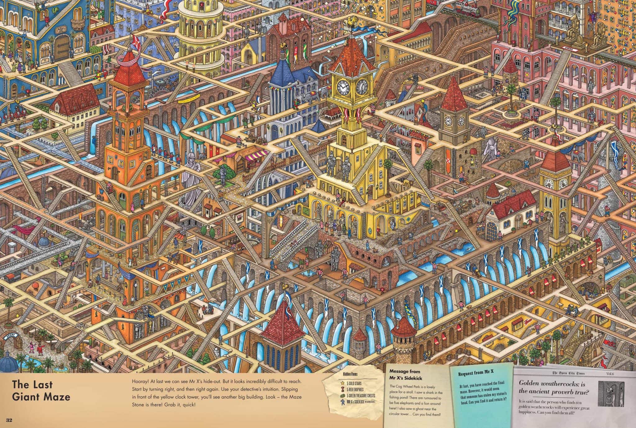 Pierre the Maze Detective in the Last Giant Maze - Puzzle Prime