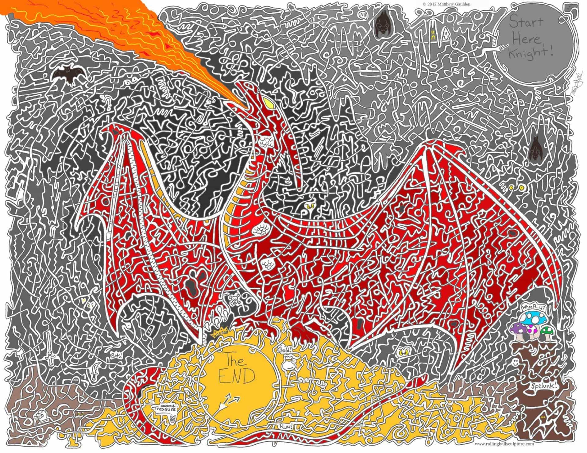 Dragon Maze - Puzzle Prime