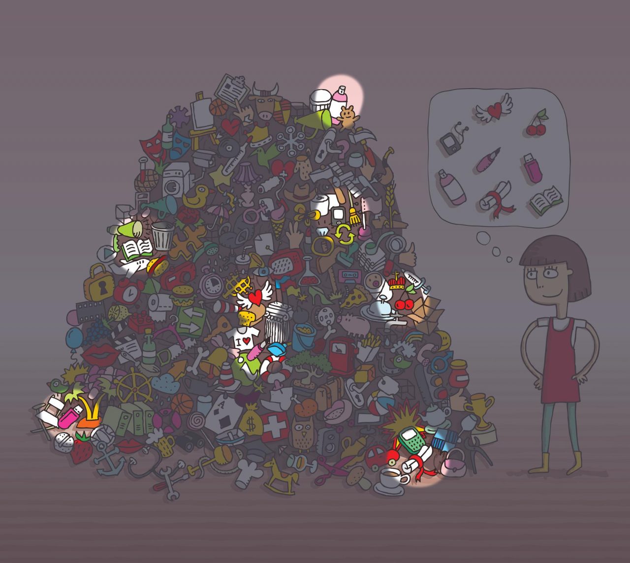 Hidden Objects Piles - Puzzle Prime