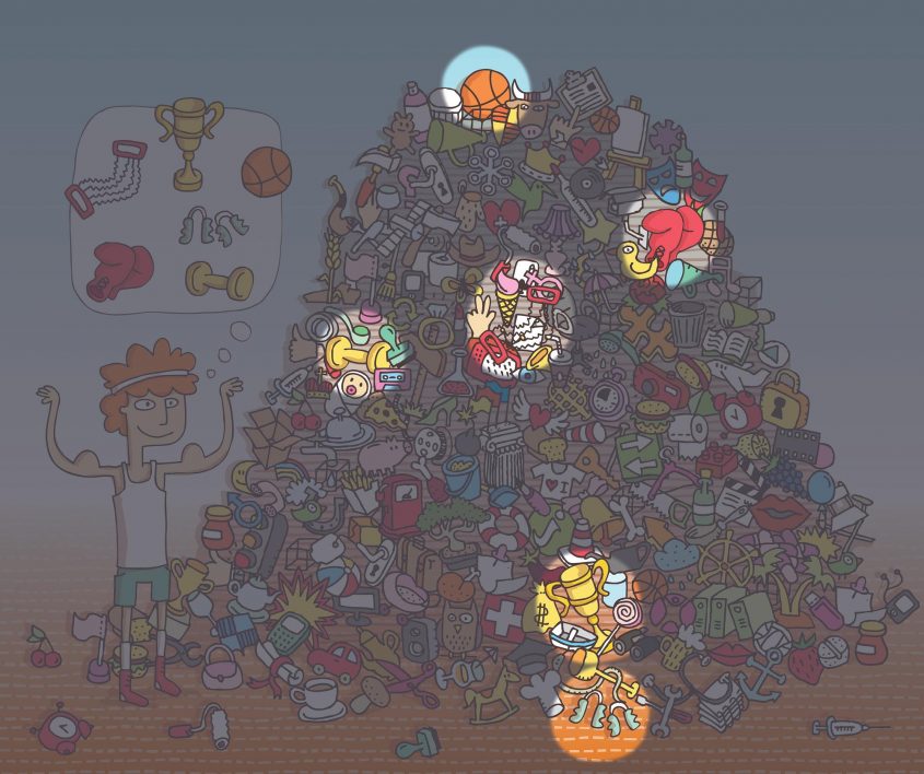 Hidden Objects Piles - Puzzle Prime