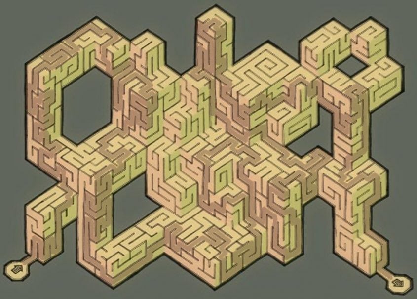 Block Maze - Puzzle Prime