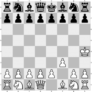 Mate in the Fourth - Puzzle Prime