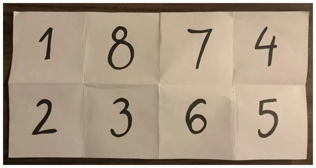 One to Eight - Puzzle Prime