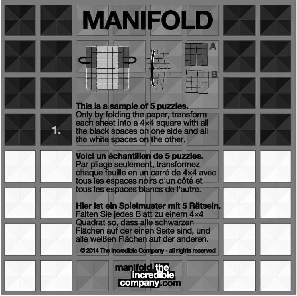 Manifold - Puzzle Prime
