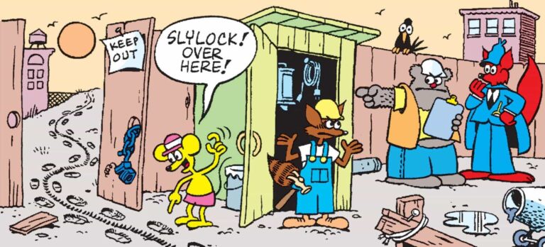 Detective - Puzzle Prime