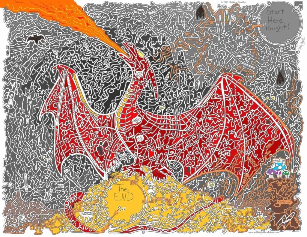 Dragon Maze - Puzzle Prime