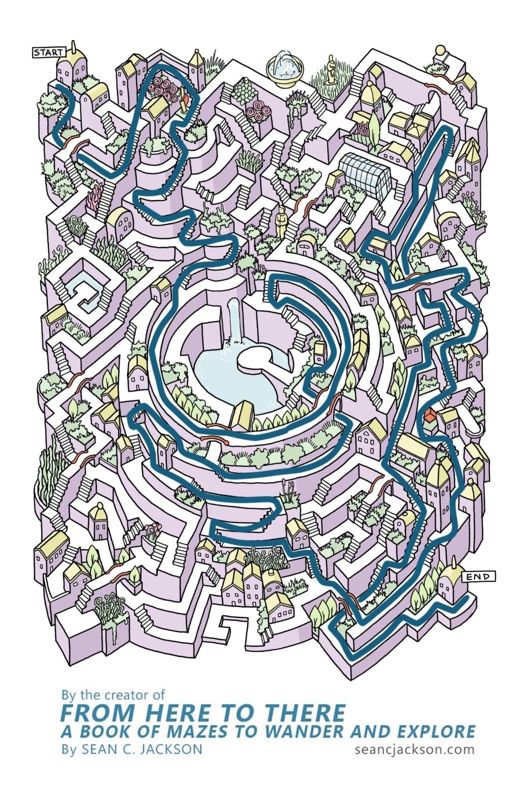 Maze 4 - Puzzle Prime