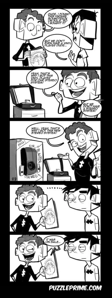 Comic - Puzzle Prime
