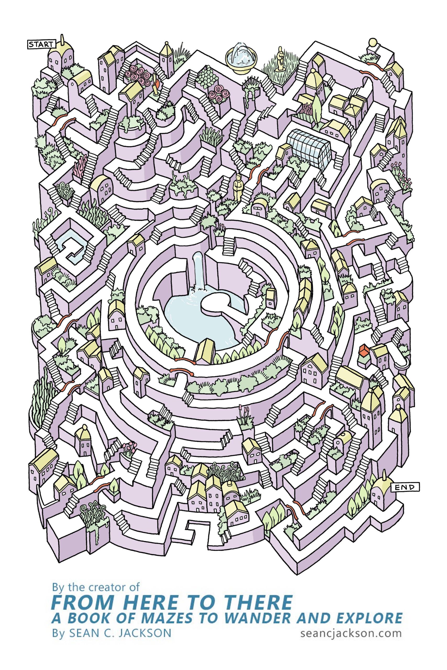 Purple City - Puzzle Prime