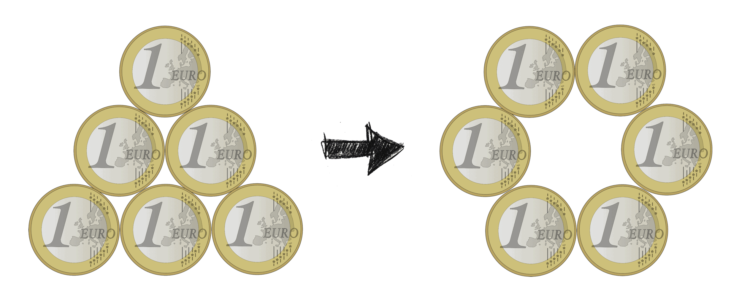 Six Coins - Puzzle Prime