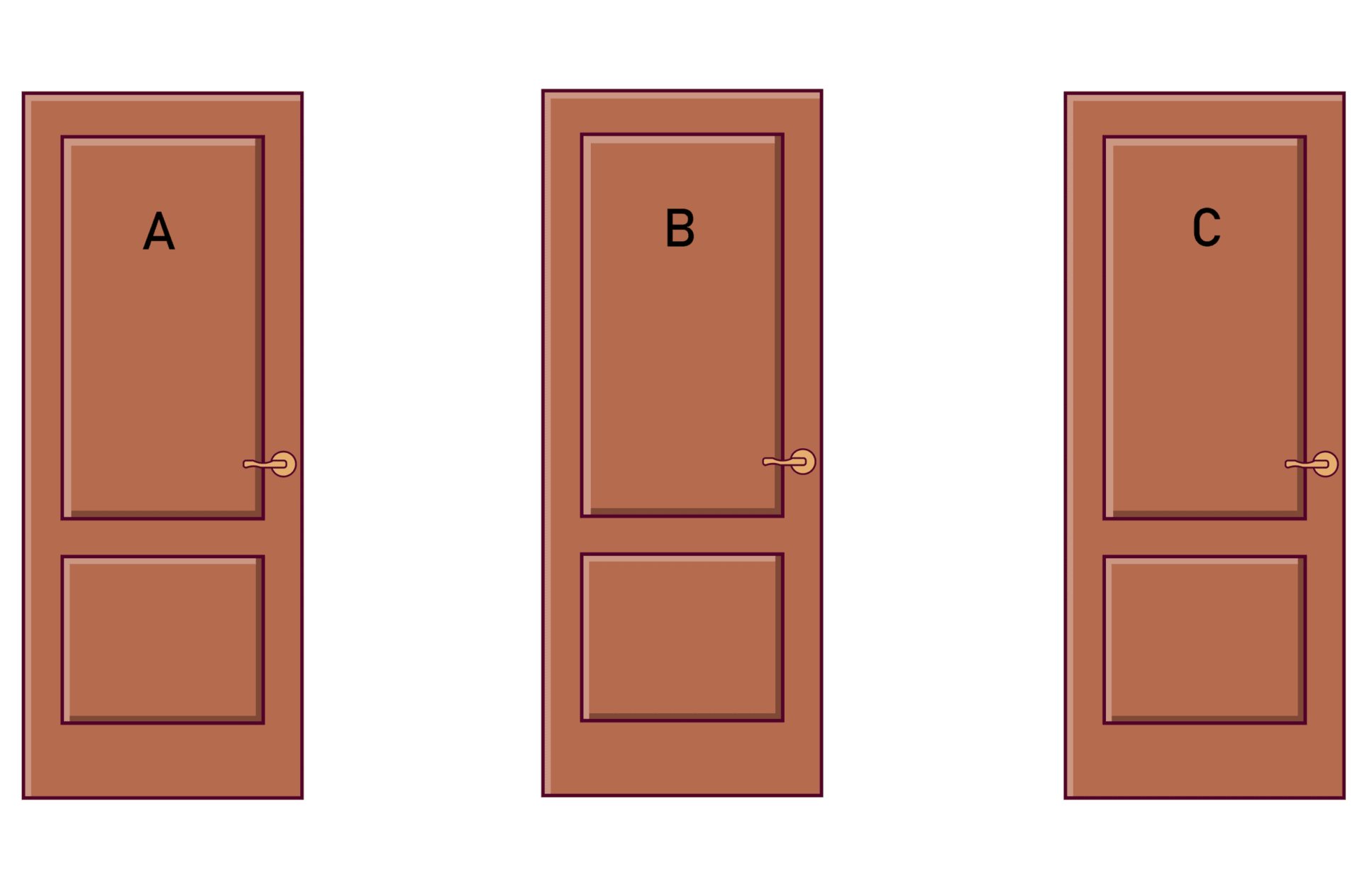 The Warden and the Three Doors - Puzzle Prime