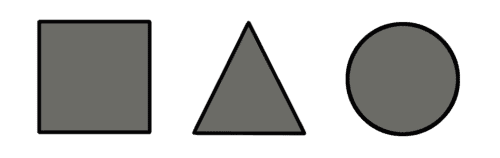 Square Triangle Circle - Puzzle Prime