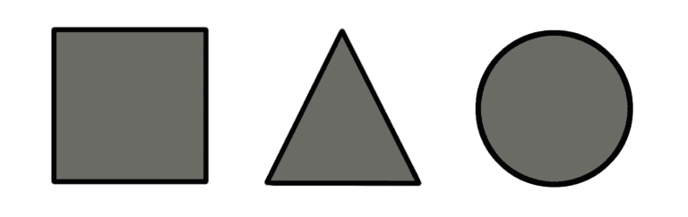 Square Triangle Circle - Puzzle Prime