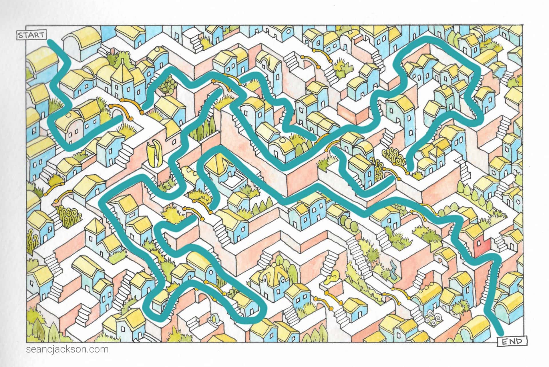 Maze 3 - Puzzle Prime