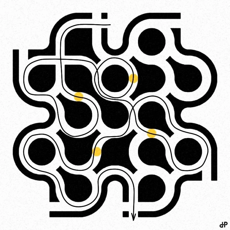 Flow Maze - Puzzle Prime