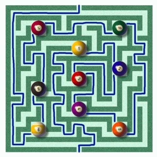 Pool Maze - Puzzle Prime