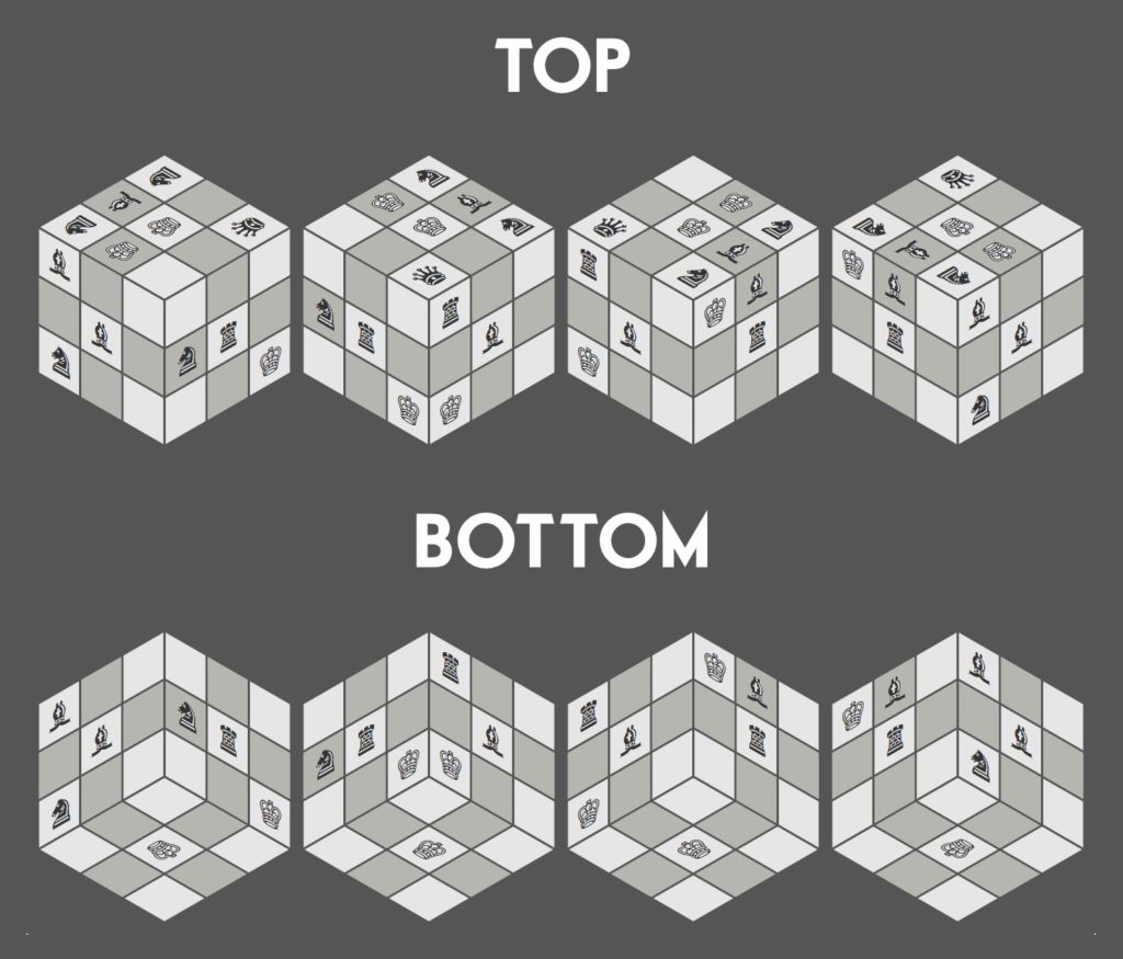 Rubik's Chess - Puzzle Prime