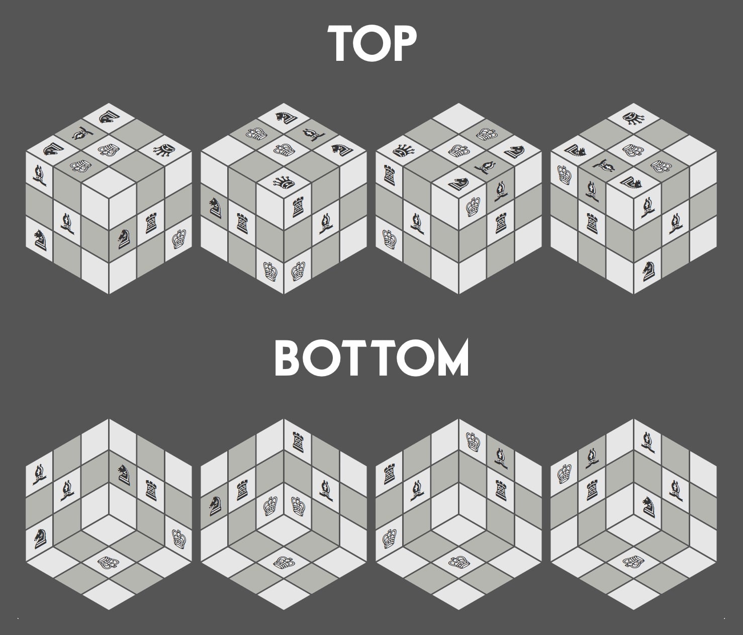 Rubik's Chess - Puzzle Prime