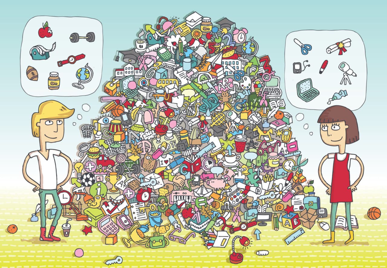 Hidden Objects Piles 2 - Puzzle Prime