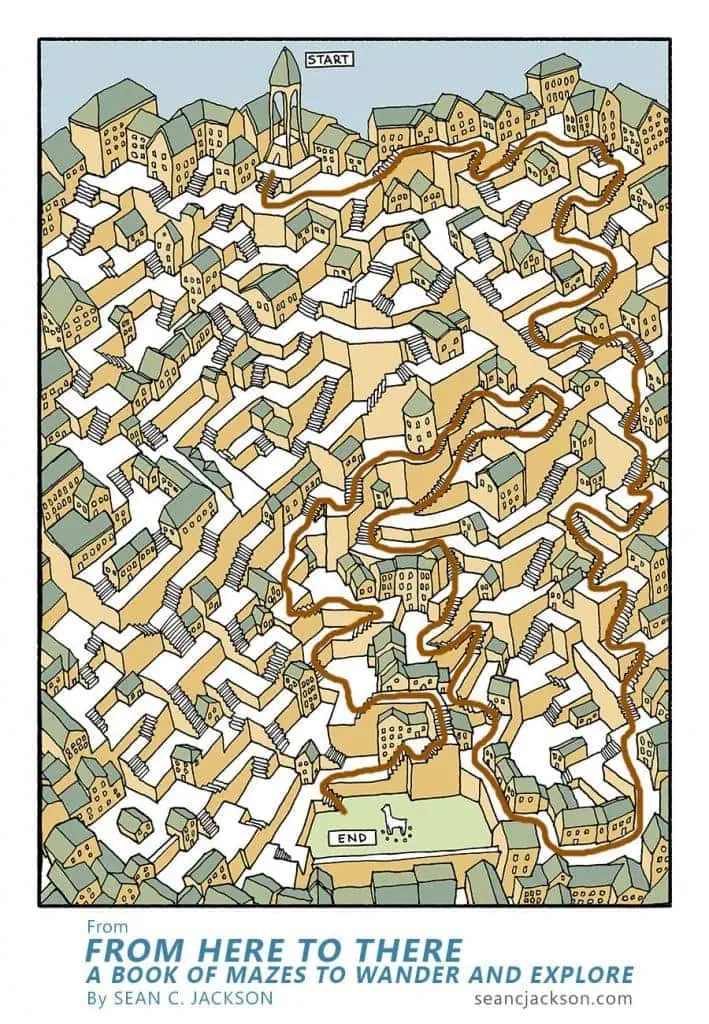 Llama Lawn - Puzzle Prime