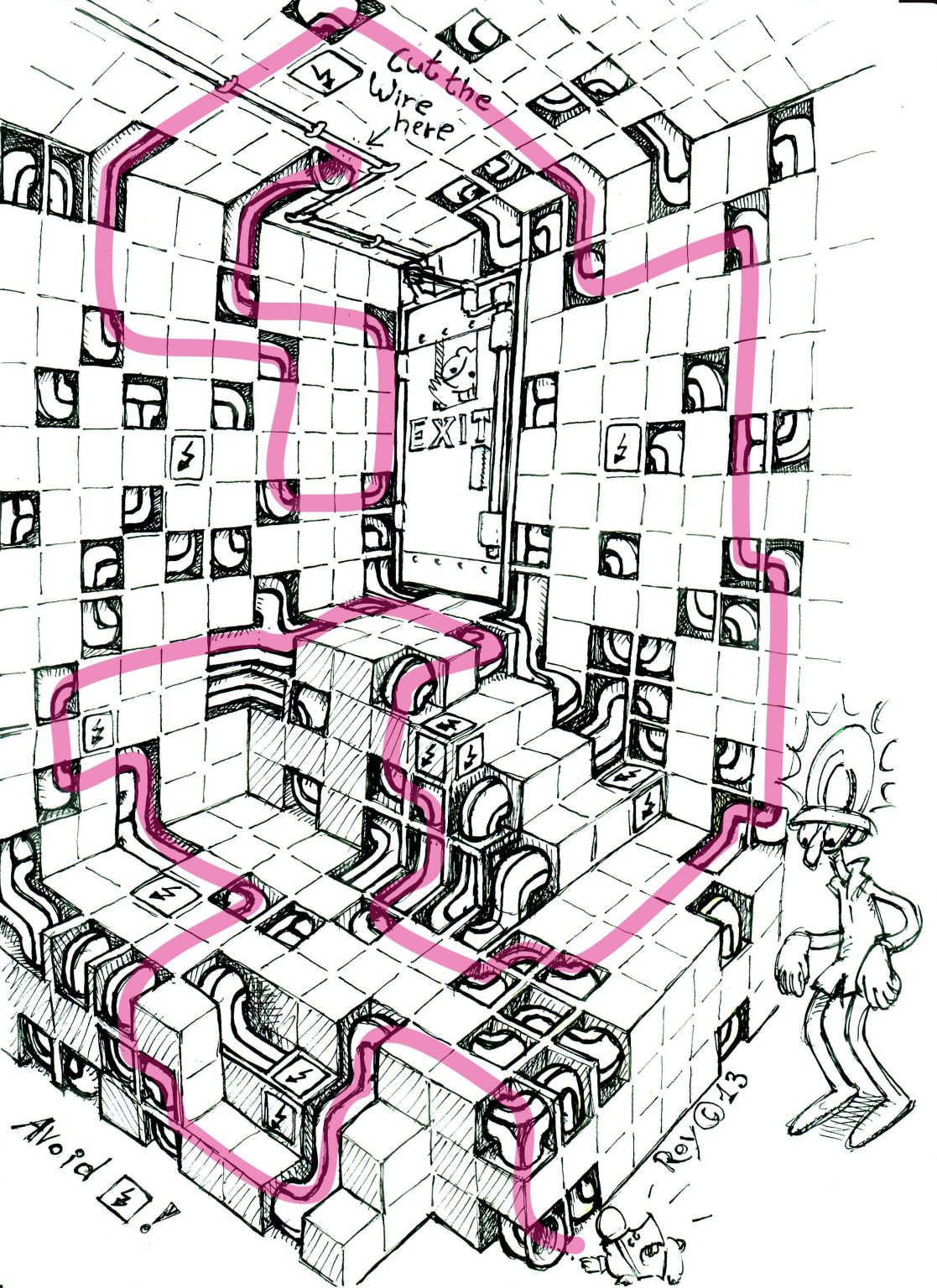 Maze 2 - Puzzle Prime