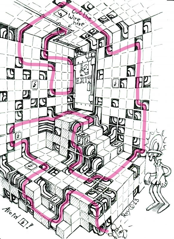 Maze - Puzzle Prime