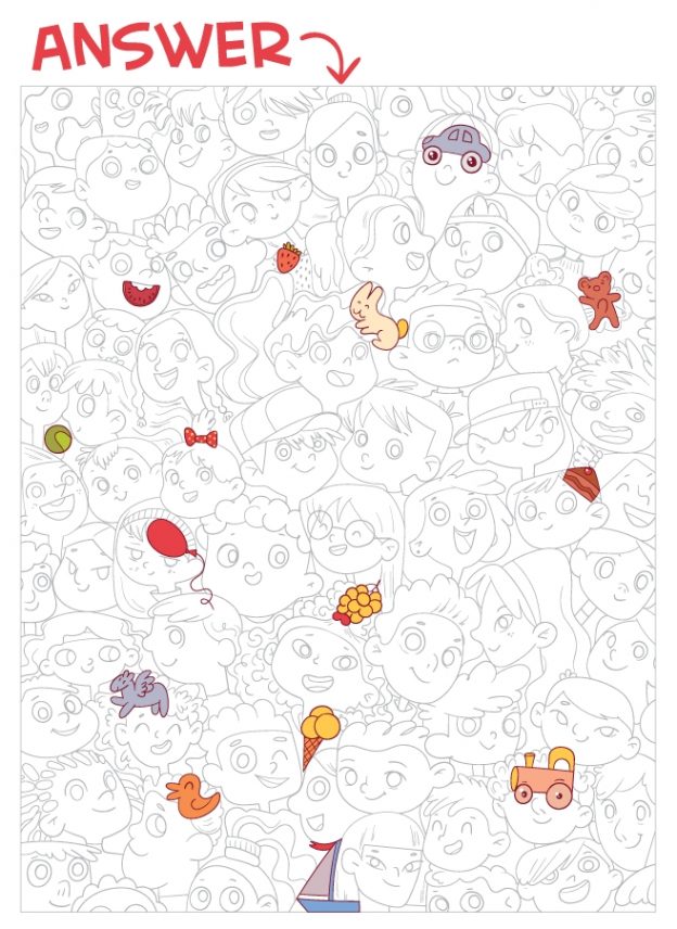 Hidden Objects 2 - Puzzle Prime