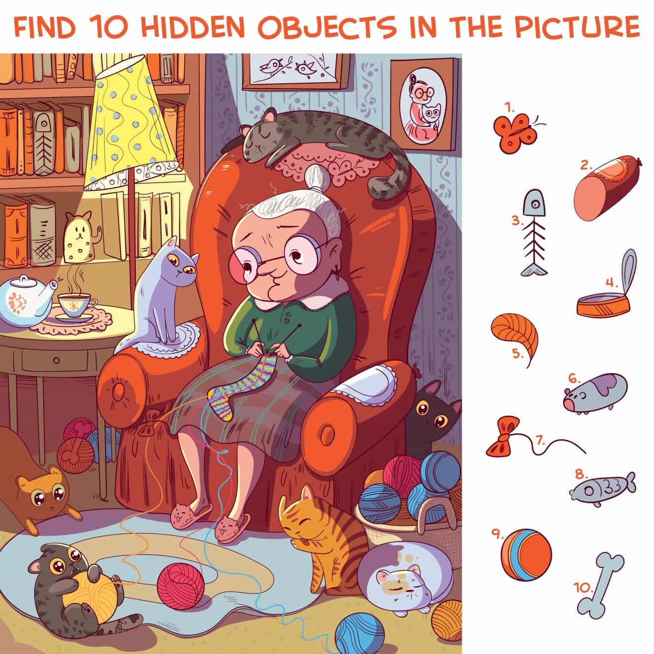 Hidden Objects Pets - Puzzle Prime