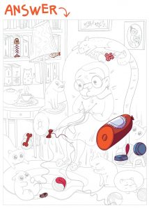 Hidden Objects Pets - Puzzle Prime