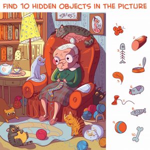 Hidden Objects Pets - Puzzle Prime