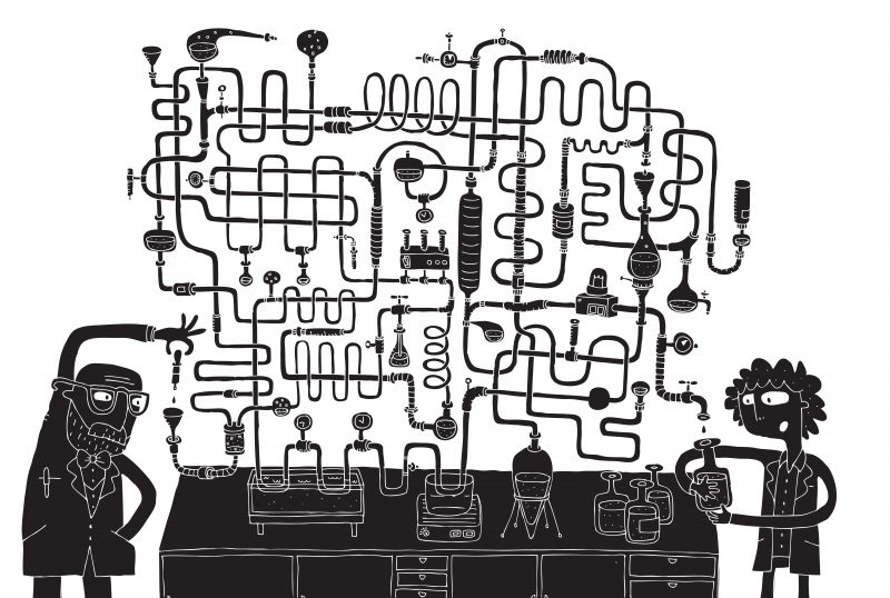 Laboratory Maze - Puzzle Prime