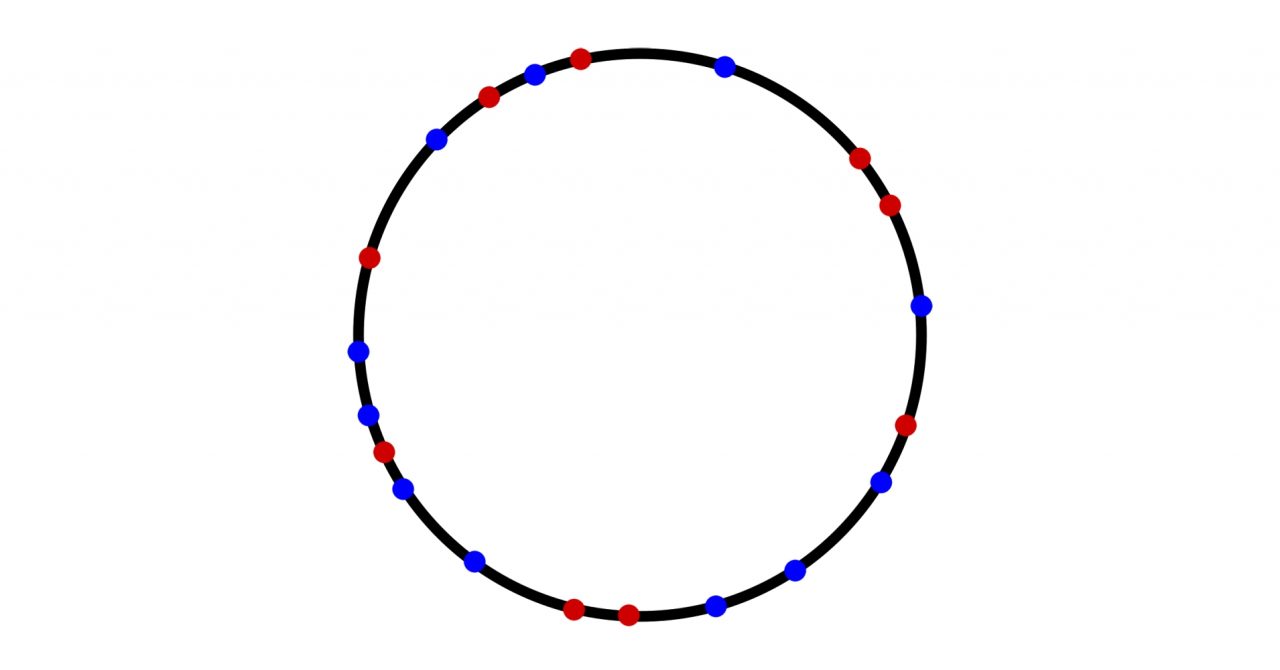 Monochrome Isosceles Triangle - Puzzle Prime