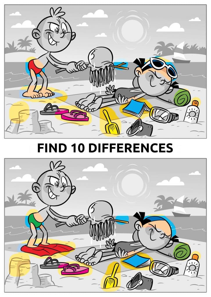 Differences - Puzzle Prime