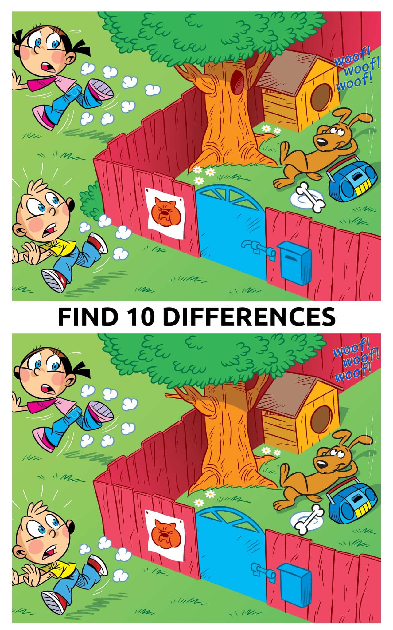 Differences - Puzzle Prime