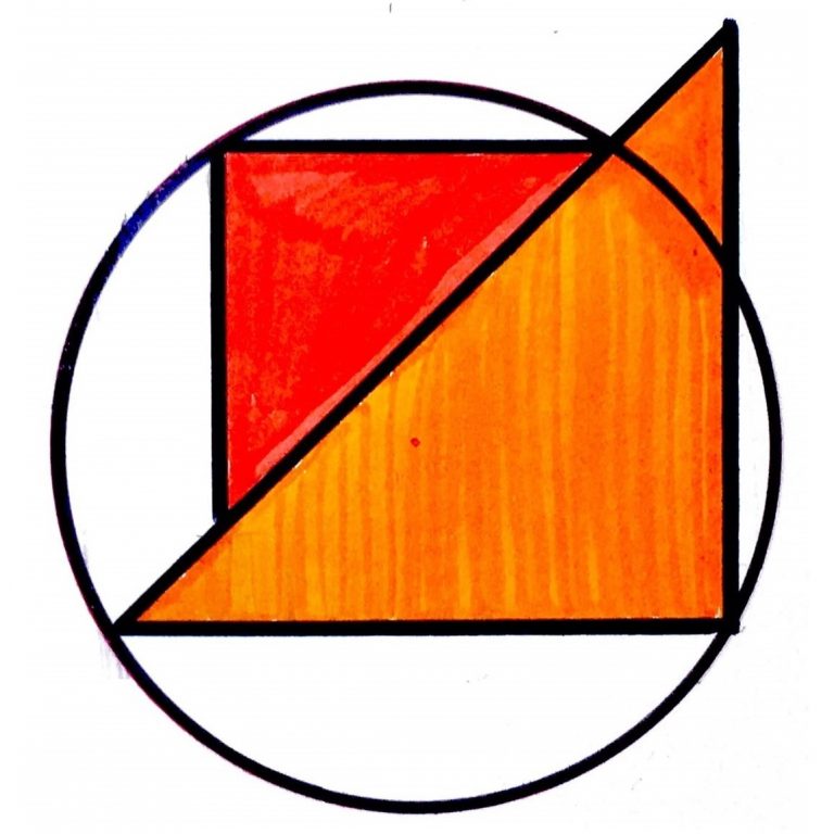 Two Triangles and a Circle – Puzzle Prime