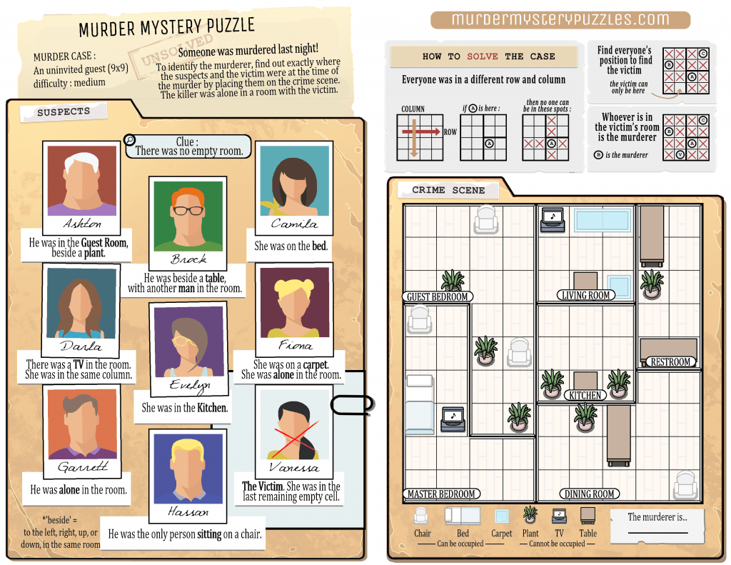 Deduction 2 - Puzzle Prime