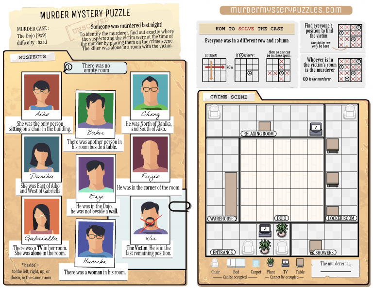 Deduction - Puzzle Prime