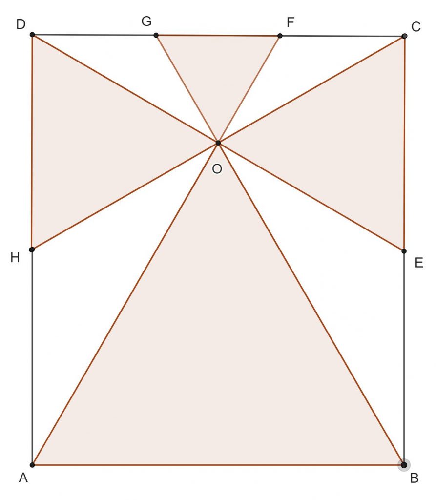 Equilateral Triangles in a Rectangle – Puzzle Prime