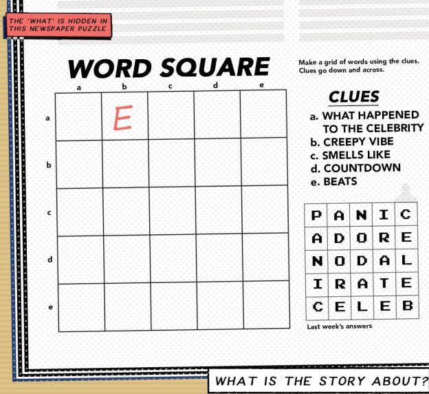 The Word Square - Puzzle Prime