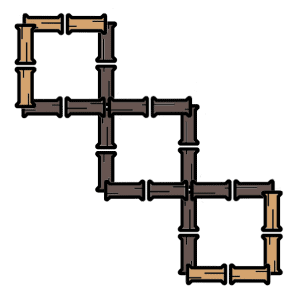 Eight Sticks - Puzzle Prime