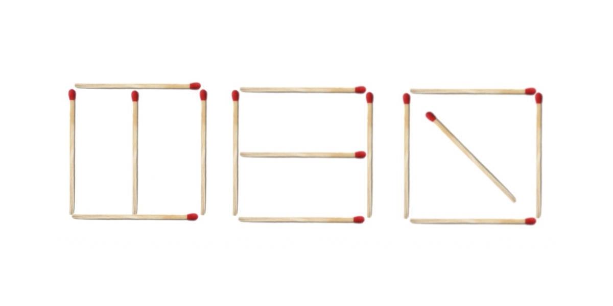 Ten Matchsticks - Puzzle Prime