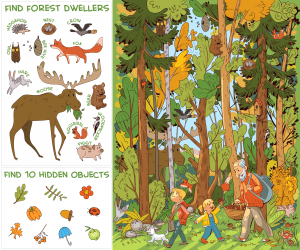 Hidden Objects - Puzzle Prime