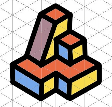 Isometric Puzzles - Puzzle Prime