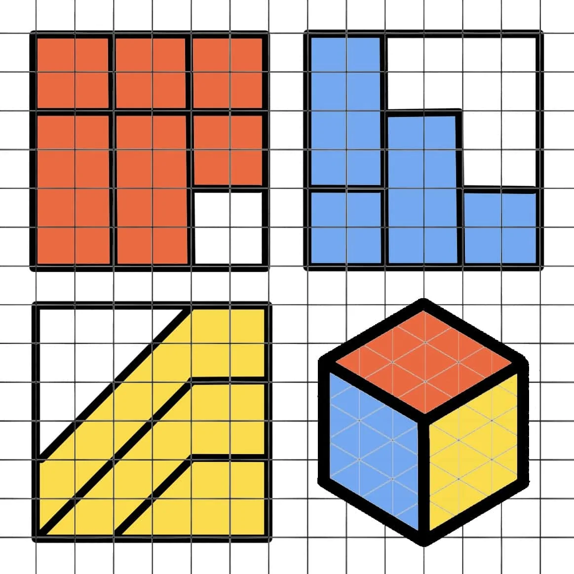 Isometric Puzzles - Puzzle Prime