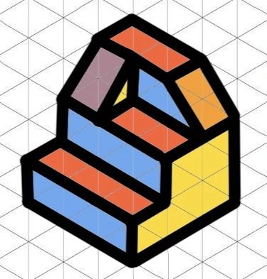 Isometric Puzzles - Puzzle Prime