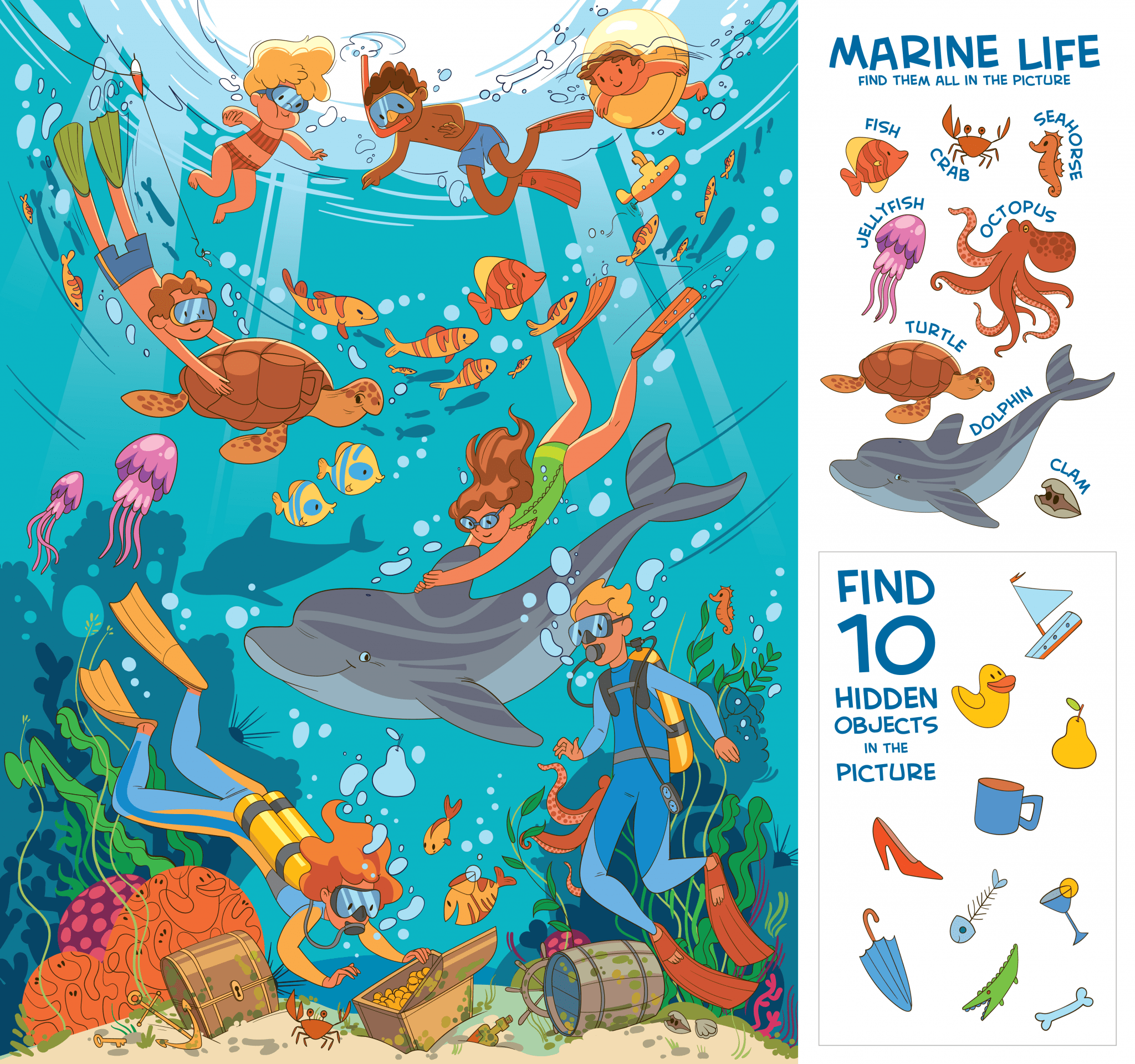 Hidden Objects - Puzzle Prime