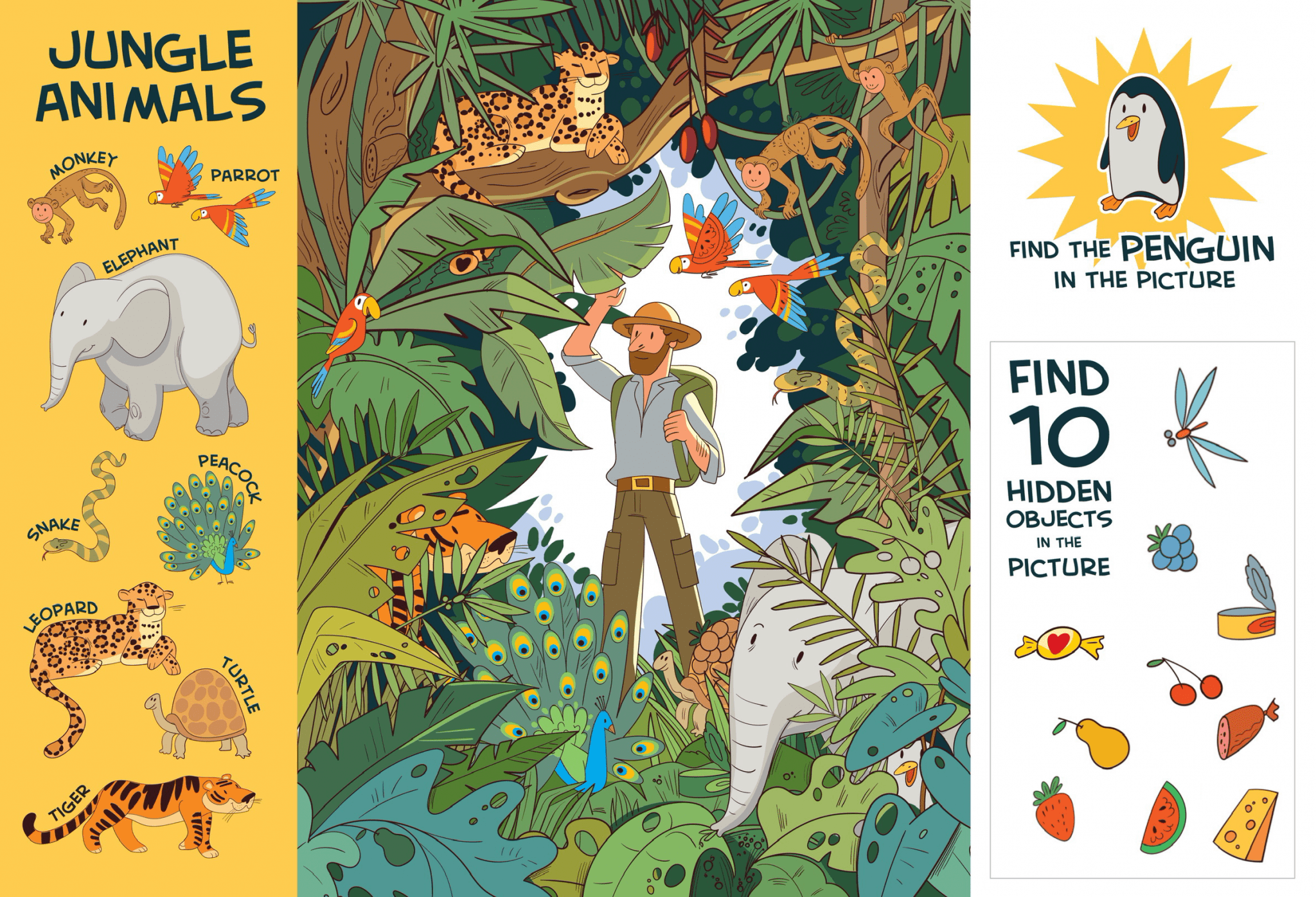 Hidden Objects - Puzzle Prime