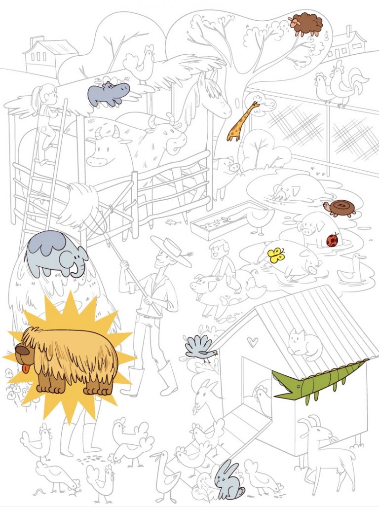 Hidden Objects - Puzzle Prime