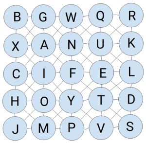 Real Word Gogen Puzzle - Puzzle Prime